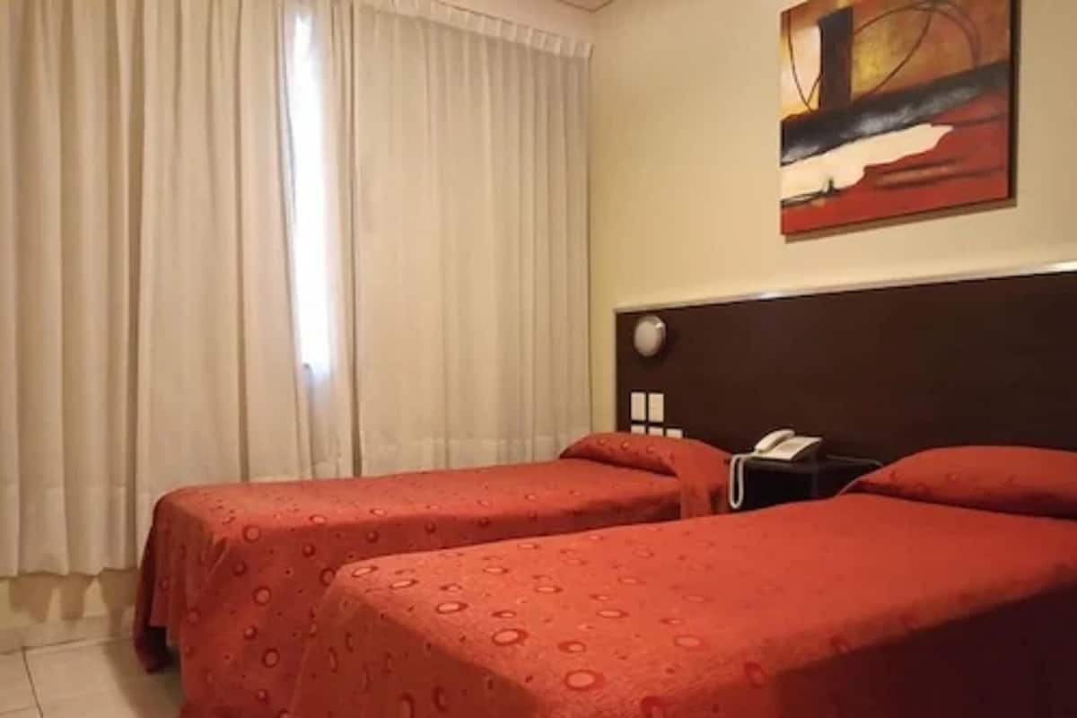 Quarto Duplo ou Twin Superior | Seguro