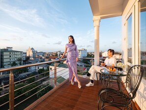 Quarto luxo, vista para a cidade | Vista para a cidade