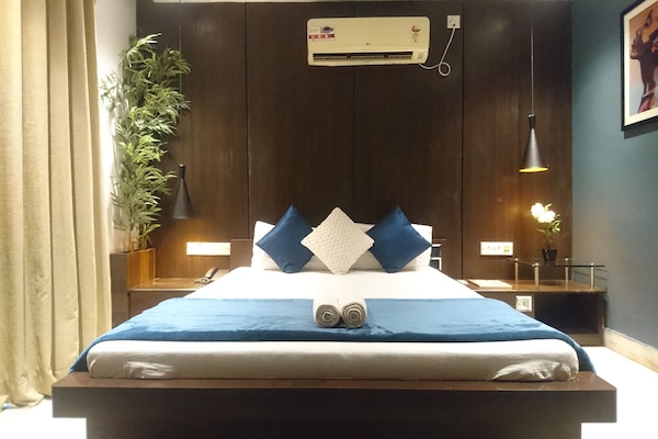 Quarto Duplo Premium, 1 cama de casal | 1 quarto, edredões de penas, camas de colchão viscoelástico