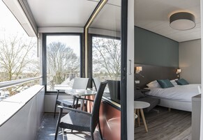 Quarto casal conforto | Sacada