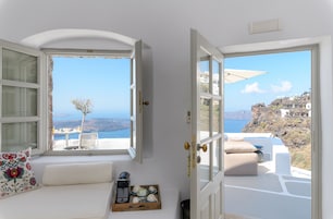 Quarto Deluxe, vista para o mar | Vista do quarto