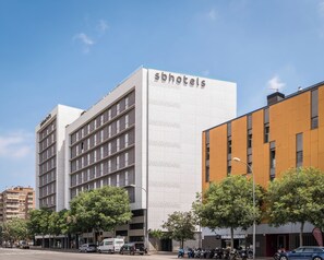 Fachada do alojamento