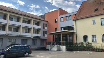 Fachada do alojamento