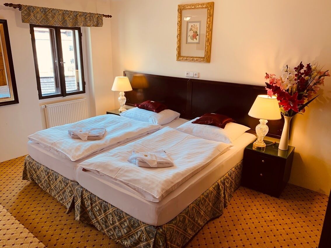 Quarto Quádruplo Familiar, 1 quarto, Vista para a cidade, no edifício anexo | Roupa hipoalergénica, cortinas/cortinados opacos, berço de viagem 