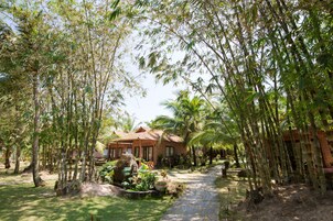 Terrenos do alojamento