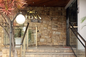 Entrada da propriedade