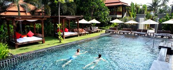 Piscina exterior 