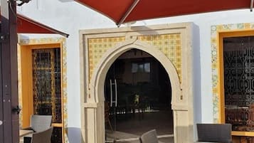 Fachada do alojamento