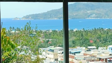 Apartamento Júnior, 2 quartos, vista para o oceano | Vista do quarto