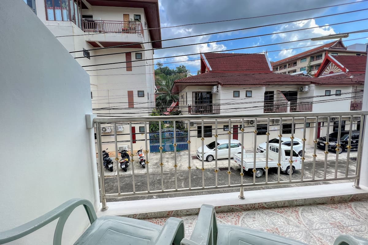Apartamento Familiar, 2 quartos | Vista da varanda