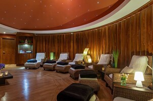 Sala(s) para tratamentos a casais, banheira de hidromassagem