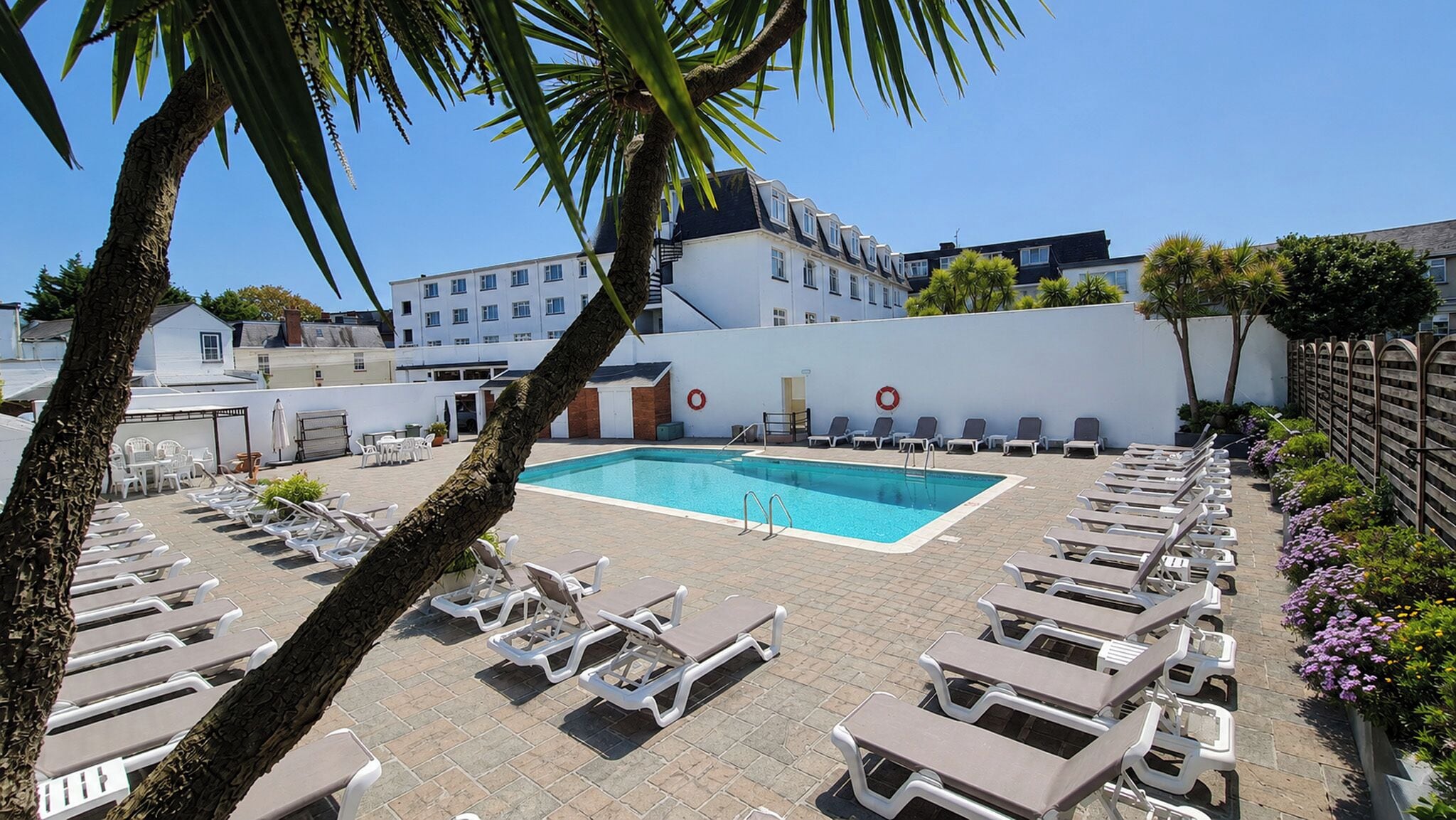 Piscina externa