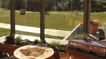 Refeições ao ar livre