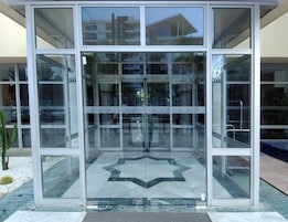 Entrada da propriedade