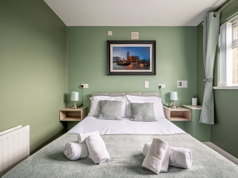 Quarto Duplo Standard | Com decoração personalizada, com mobília individualizada