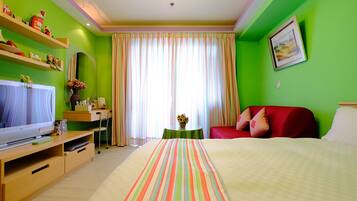 Quarto casal luxo | Edredons de pluma, individualmente decorados, individualmente mobiliados