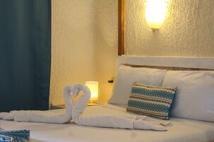 1 quarto, minibar, cofre no quarto, ferro/tábua de engomar 