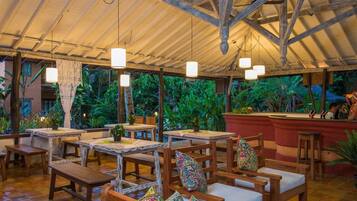 Refeições ao ar livre