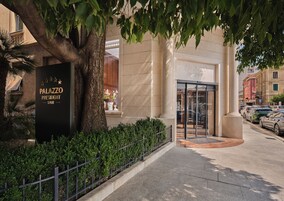Entrada da propriedade