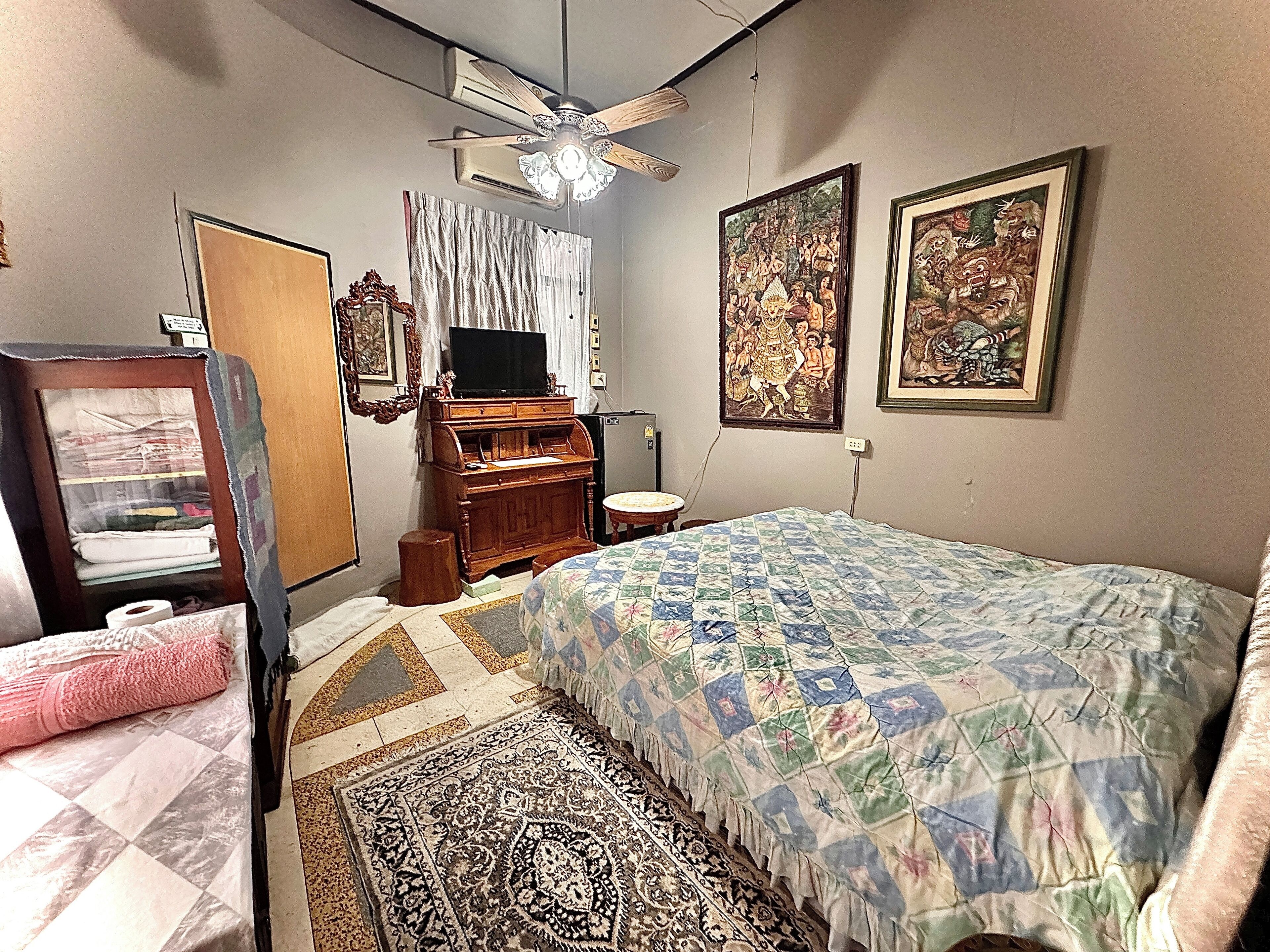 Deluxe Double Room | Quartos insonorizados, Wi-fi grátis 