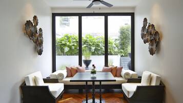 Sala de estar do lobby