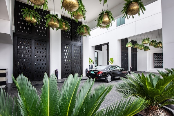 Entrada da propriedade