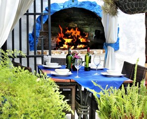 Área para churrasco/piquenique