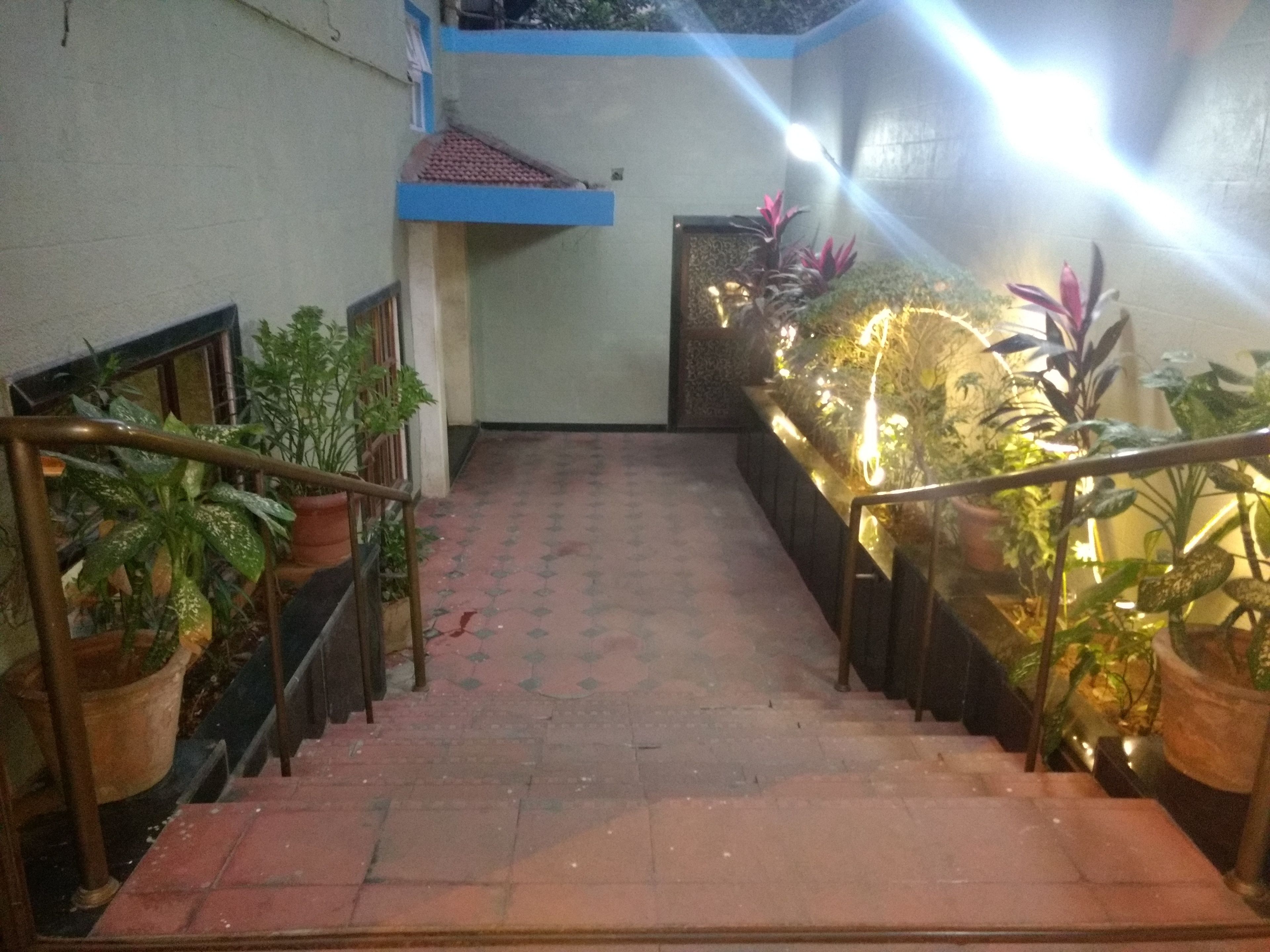 Fachada do alojamento