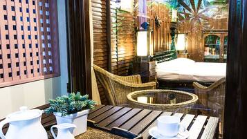 Quarto casal superior | Comodidades do quarto