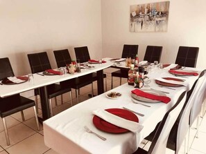 Café da manhã completo grátis