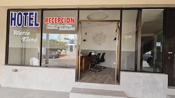 Fachada do alojamento