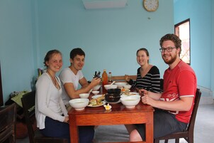 Refeições em família