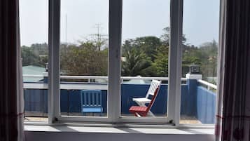 Vista do alojamento