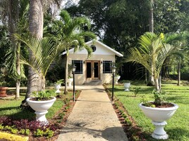 Fachada do alojamento
