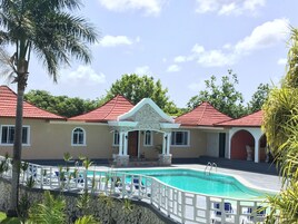 Piscina externa