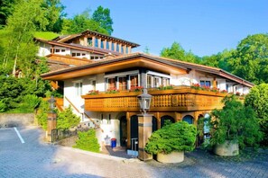 Fachada do alojamento