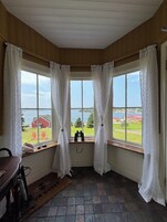 Entrada do alojamento