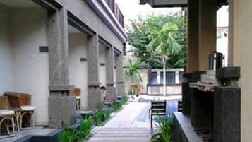 Entrada da propriedade