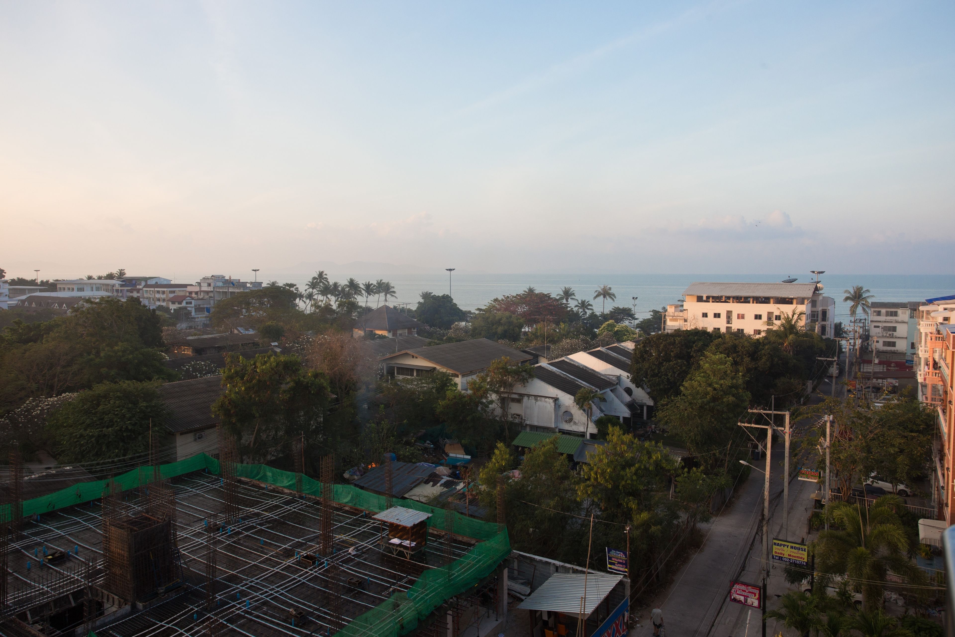 Vista do alojamento
