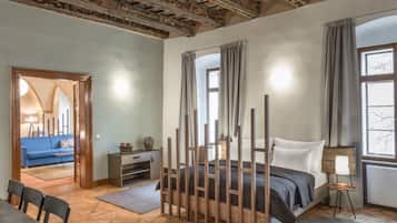 Apartamento de Luxo, 2 quartos | Roupa hipoalergénica, com decoração personalizada