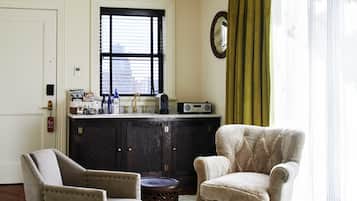 Penthouse, 1 cama king-size | Sala | Televisor LED de 0 polegadas com canais por cabo, televisor