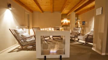 Sauna, banheira de hidromassagem, banho turco, hammam