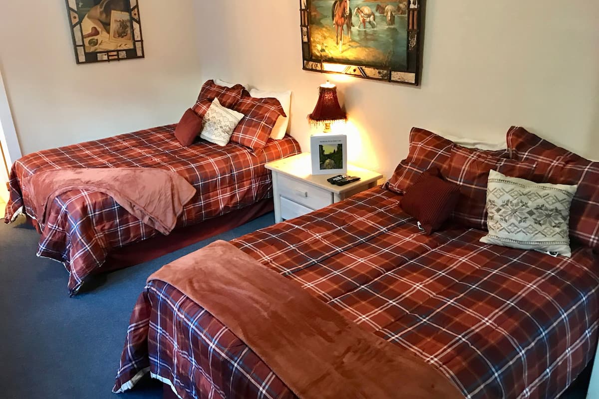 Quarto luxo, 1 cama King (Lodge) | Wi-Fi de cortesia, roupa de cama