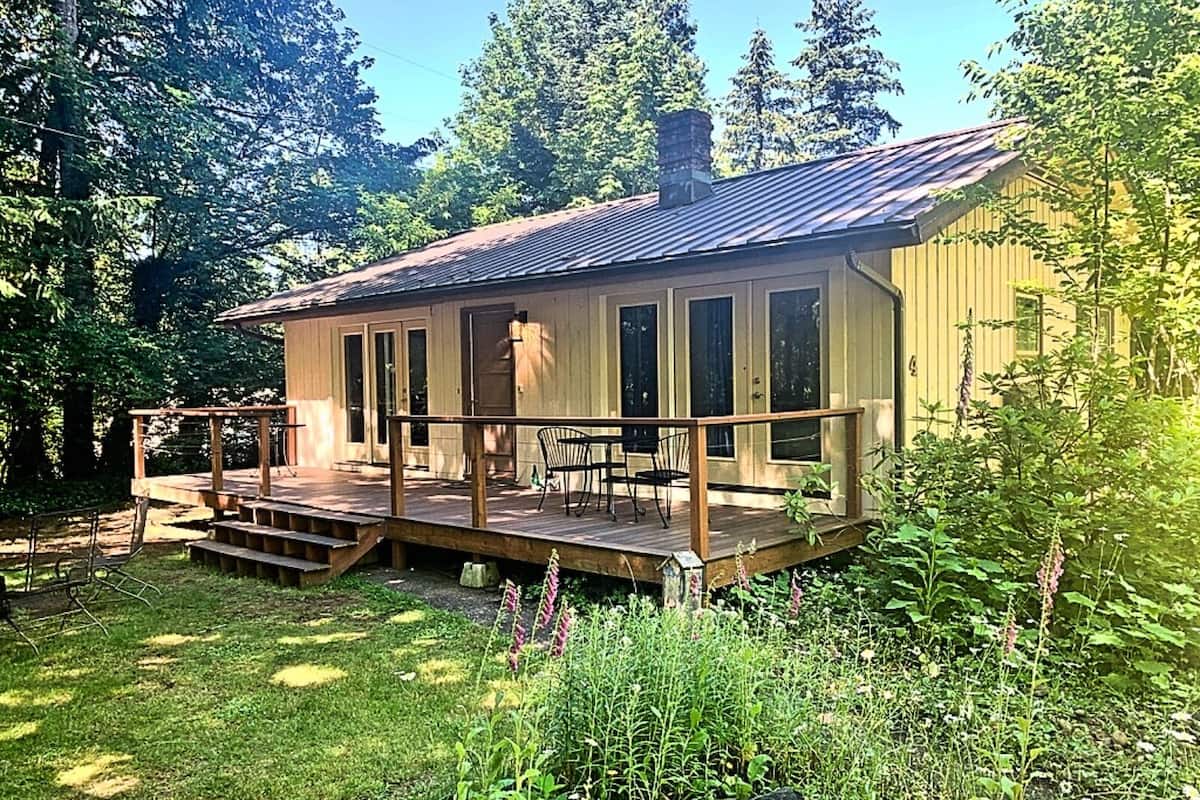 Casa luxo, 2 quartos, cozinha | Terraço/pátio