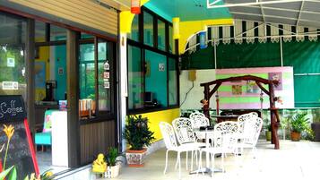 Terraço/pátio interior