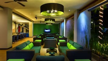 Lounge no hall