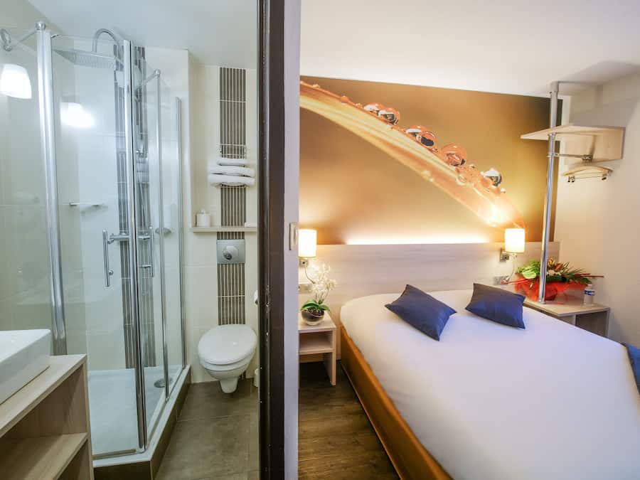 Secretária, Wi-fi grátis, roupa de cama fornecida