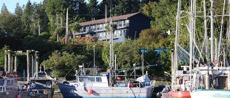 Fachada do alojamento