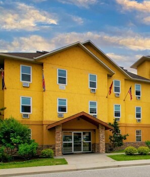 Fachada da propriedade