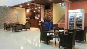 Lounge no saguão